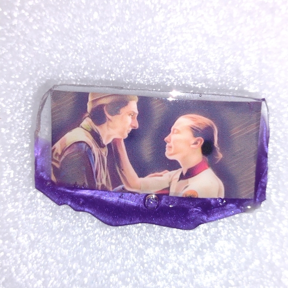 Stranger Things | Other | Stranger Things 5 Purple Rain Handmade Art ...